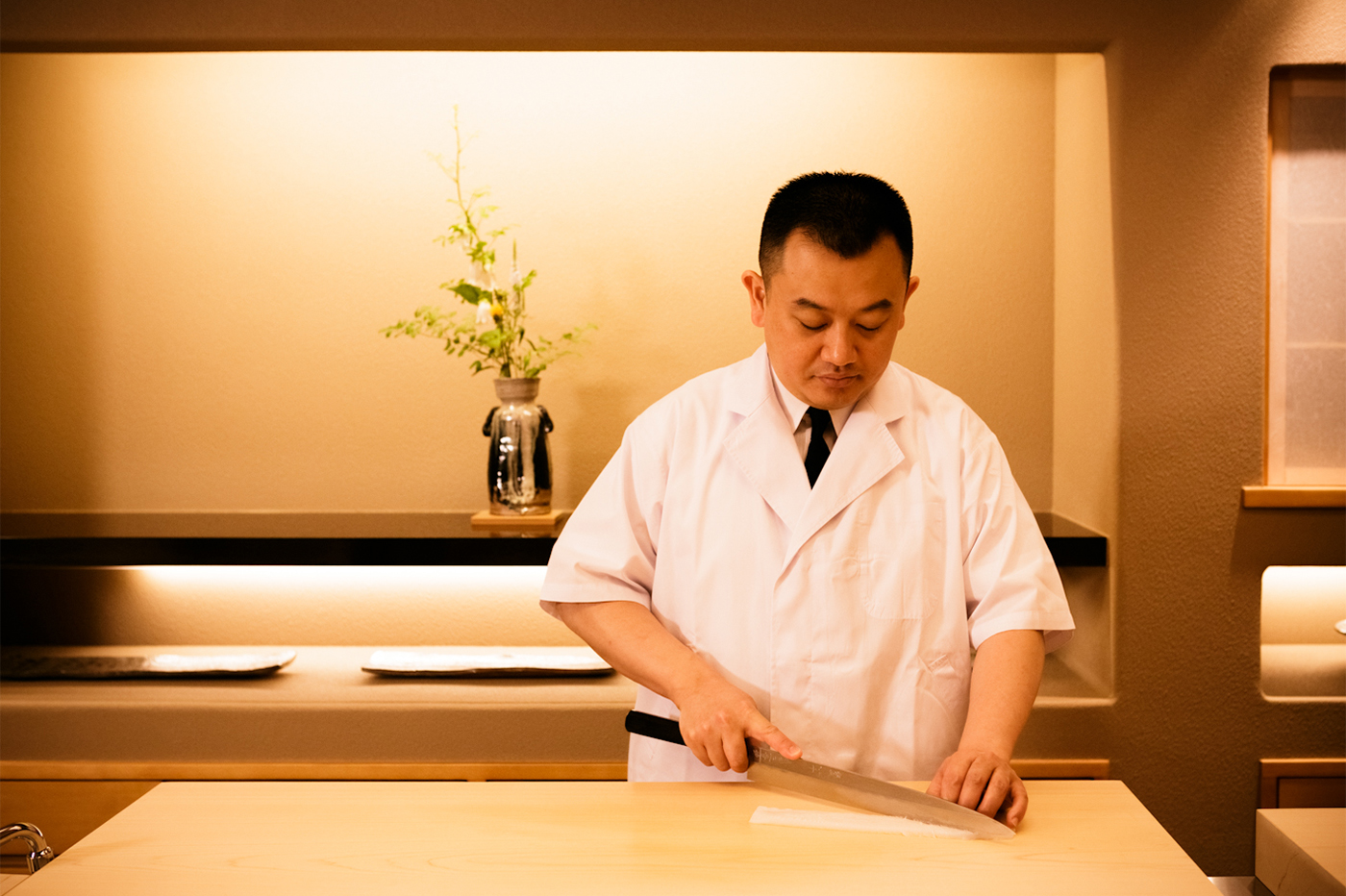 Ginza Kojyu: Finding Ways Through Adversity | Toru Okuda |SAVOR JAPAN ...